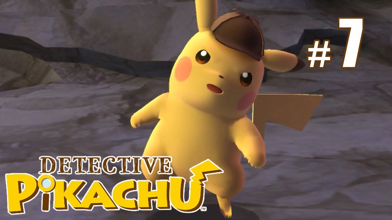 Детектив Пикачу находит Дрифблима! - Detective Pikachu - #7