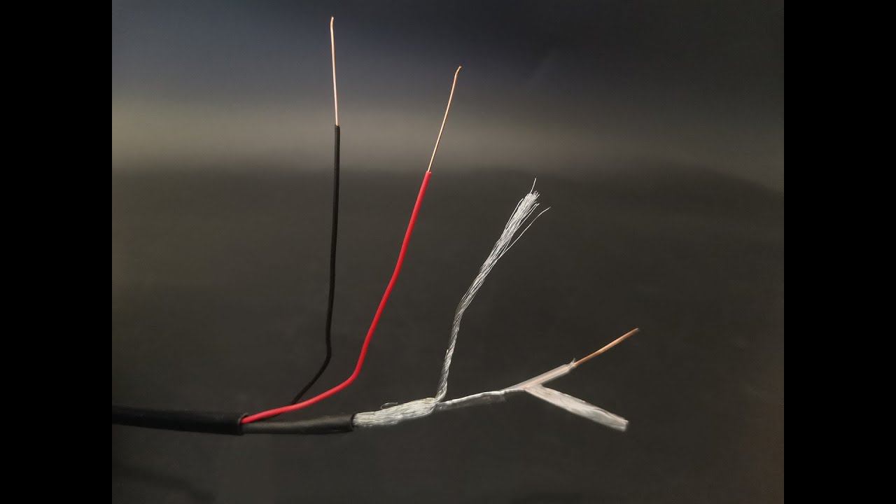 КВК-П-2х0,5(ЭЛ) уличный комбинированный кабель с питанием для аналогового (AHD) видеонаблюдения