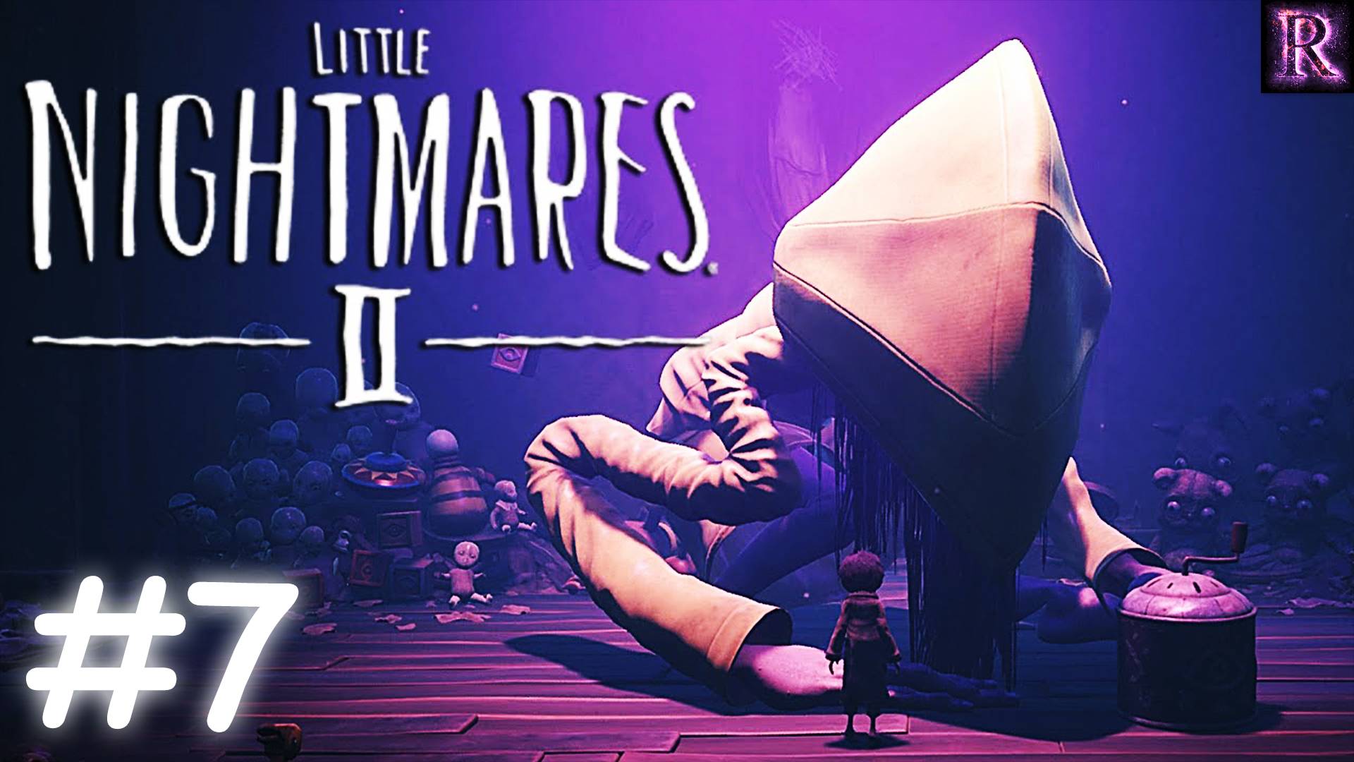 Little Nightmares 2 - Часть 7 . (Грустный финал \ предательство, конец дружбы)