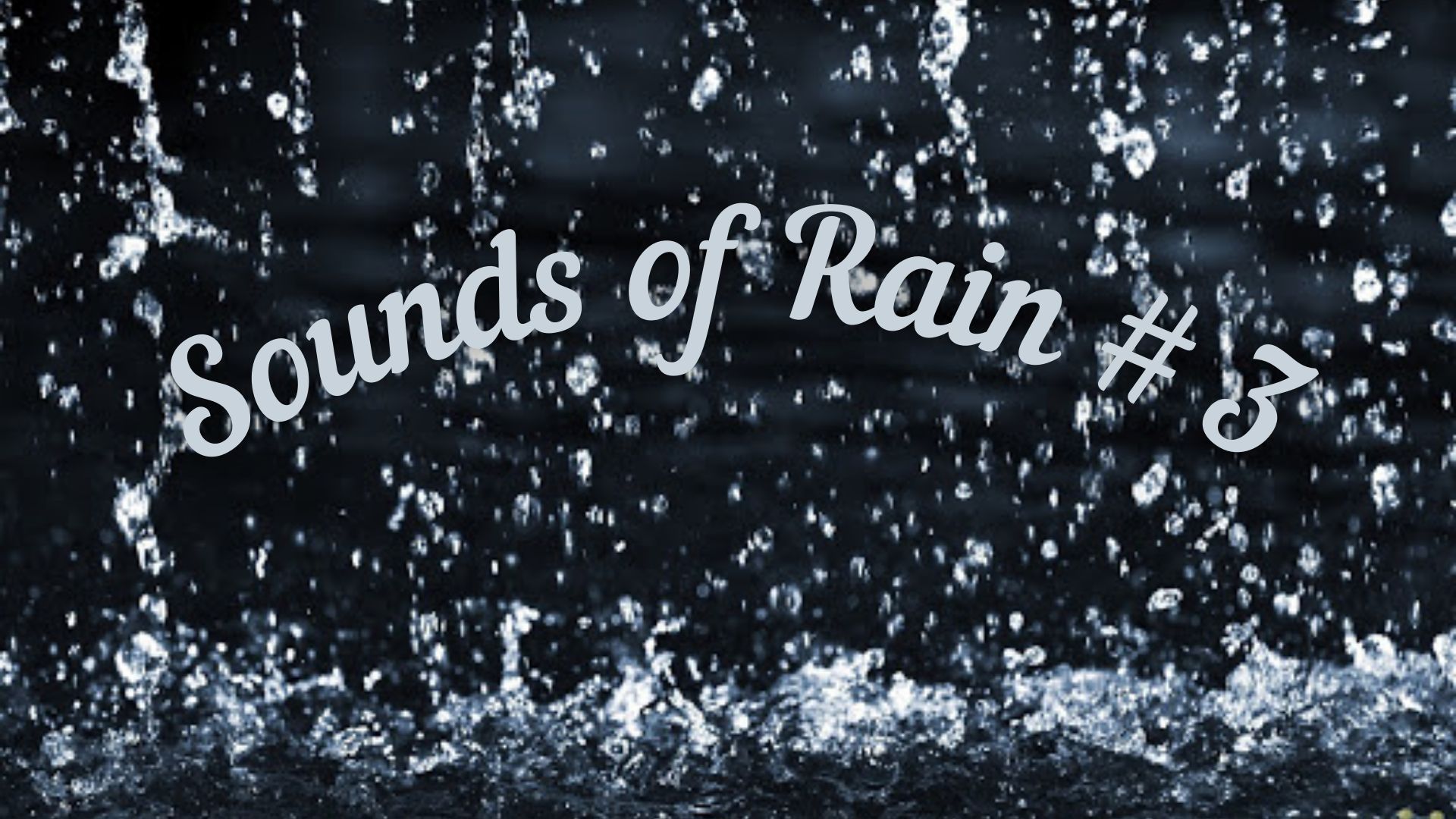 Звуки дождя (для сна и релаксации)