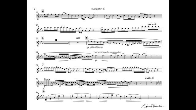 V.Peskin - Scherzo - T.Dokshizer - trumpet