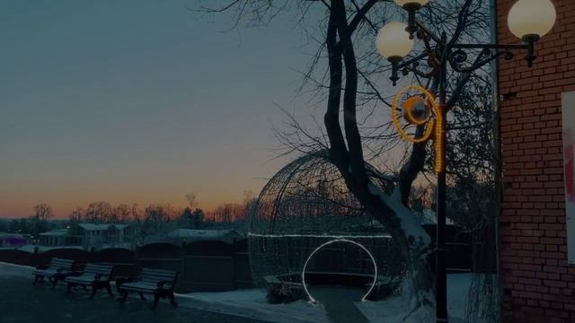 Прогулка по зимнему Владимиру