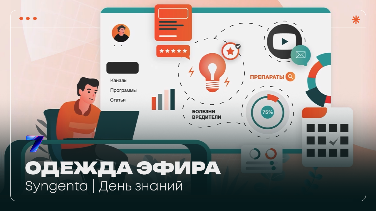 Syngenta | День знаний | Одежда эфира | Pavilion7