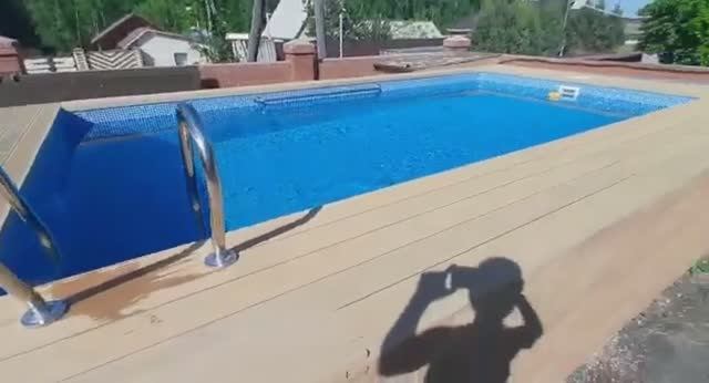 Бассейн без хлора