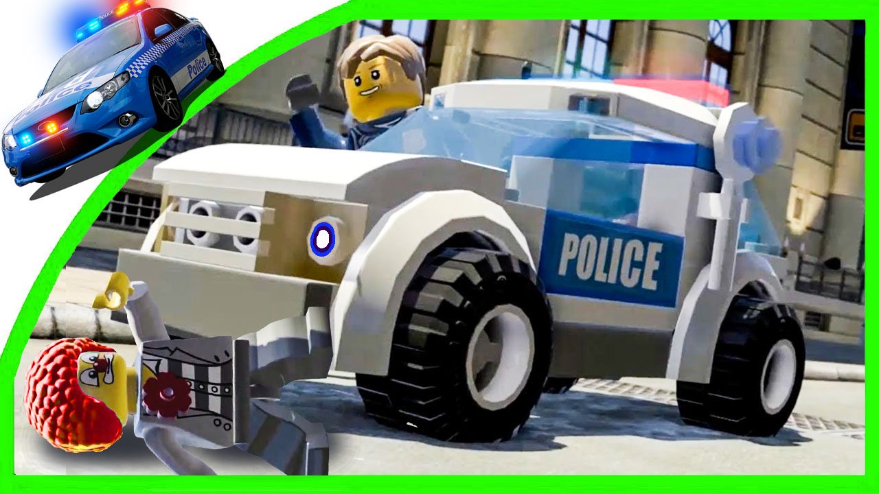 ПОЛИЦЕЙСКАЯ ПОГОНЯ в Игре LEGO City Undercover 2-серия.mp4