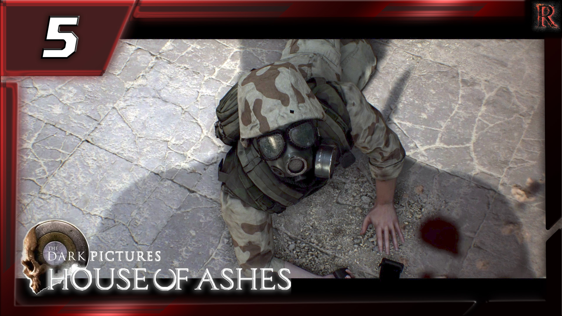 The Dark Pictures Anthology House of Ashes - 5 Серия (РАЗЛУКА / ВРАГ МОЕГО ВРАГА - МОЙ ДРУГ)