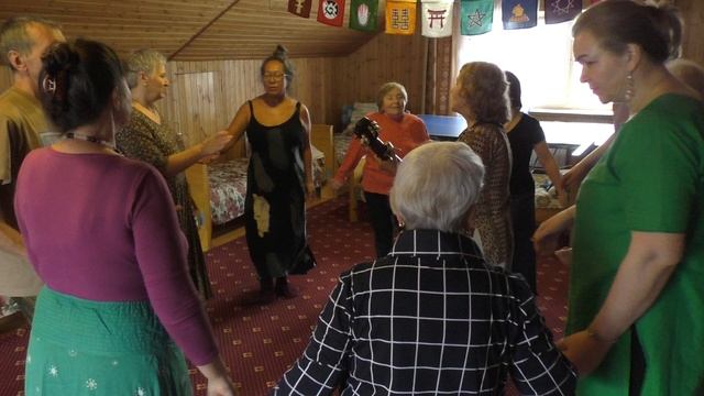 Танец "Река"