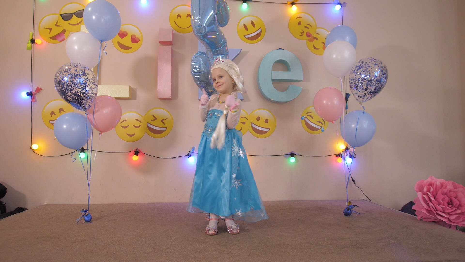 День рождения Милане 5 лет | Svideodom