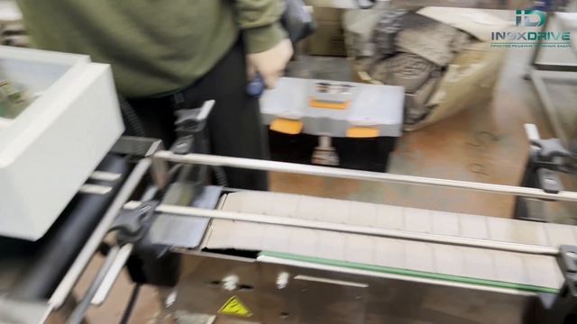 Цепной конвейер - ИноксДрайв /Наш сайт: inox-drive.ru/