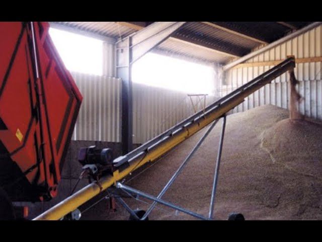 Шнеки для транспортировки зерна PSK technology trade