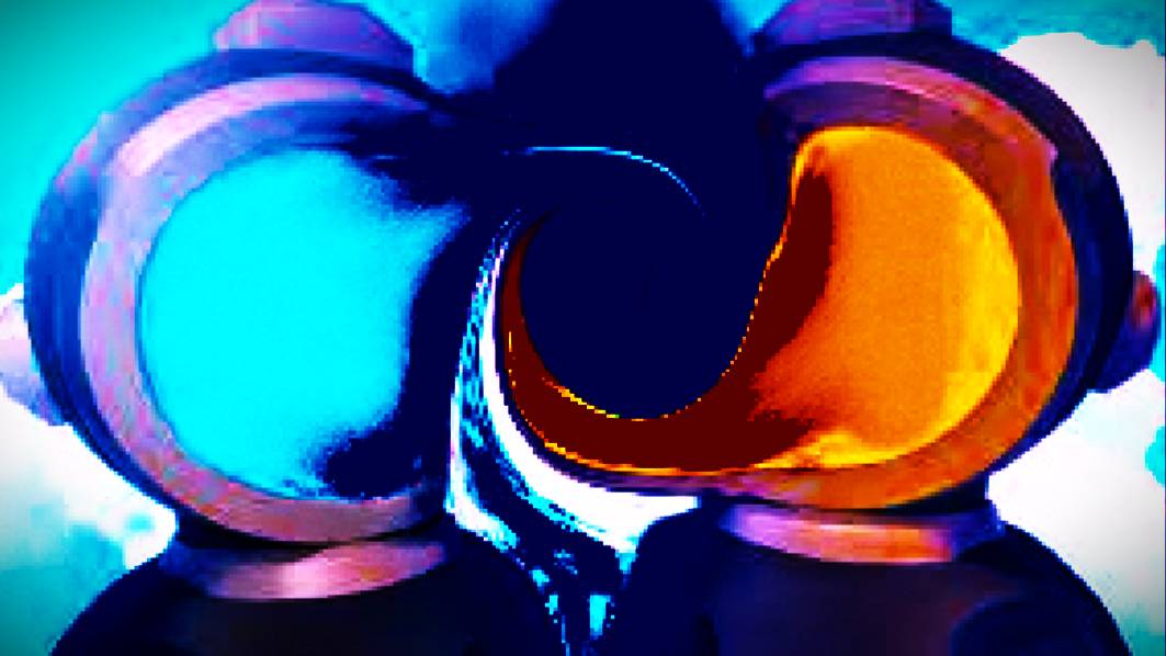 Одно целое в Content Warning (осторожно тупые шутки)