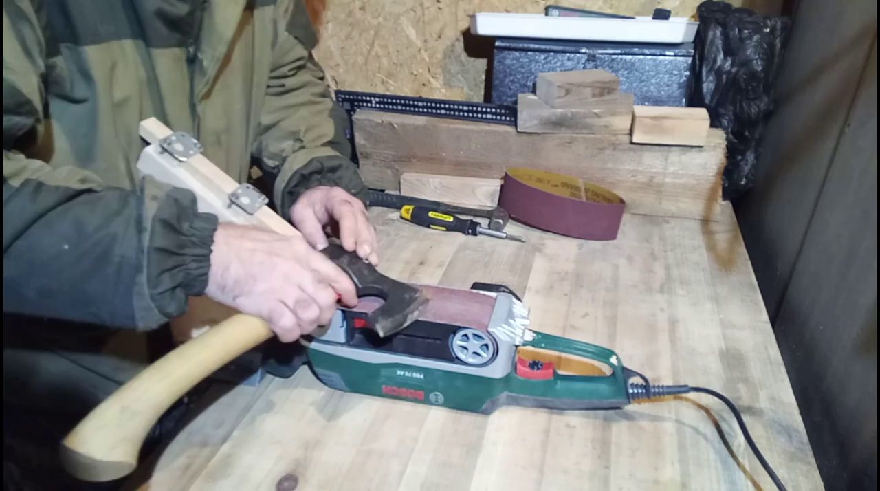 Топоры Топорсиб. Мой малыш. Неприятность. Заточка в линзу. Обзор..mp4