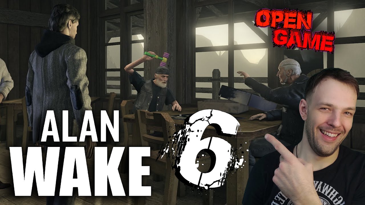 Alan Wake ► Прохождение № 6 ► Старые Боги Асгарда)