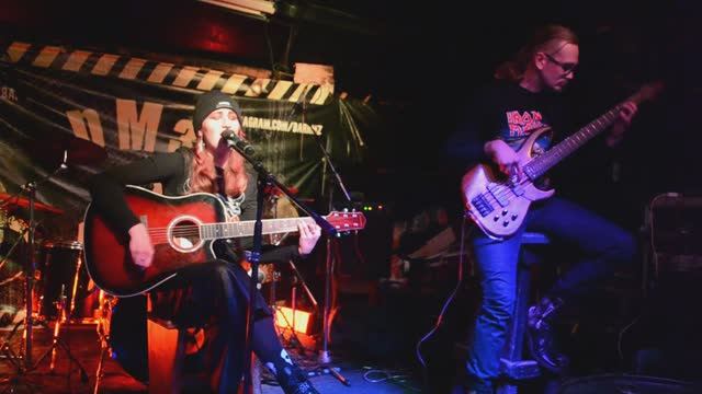 Дуэт Unformy & Der Meister - Рок База бар 4 февраля 2022 года