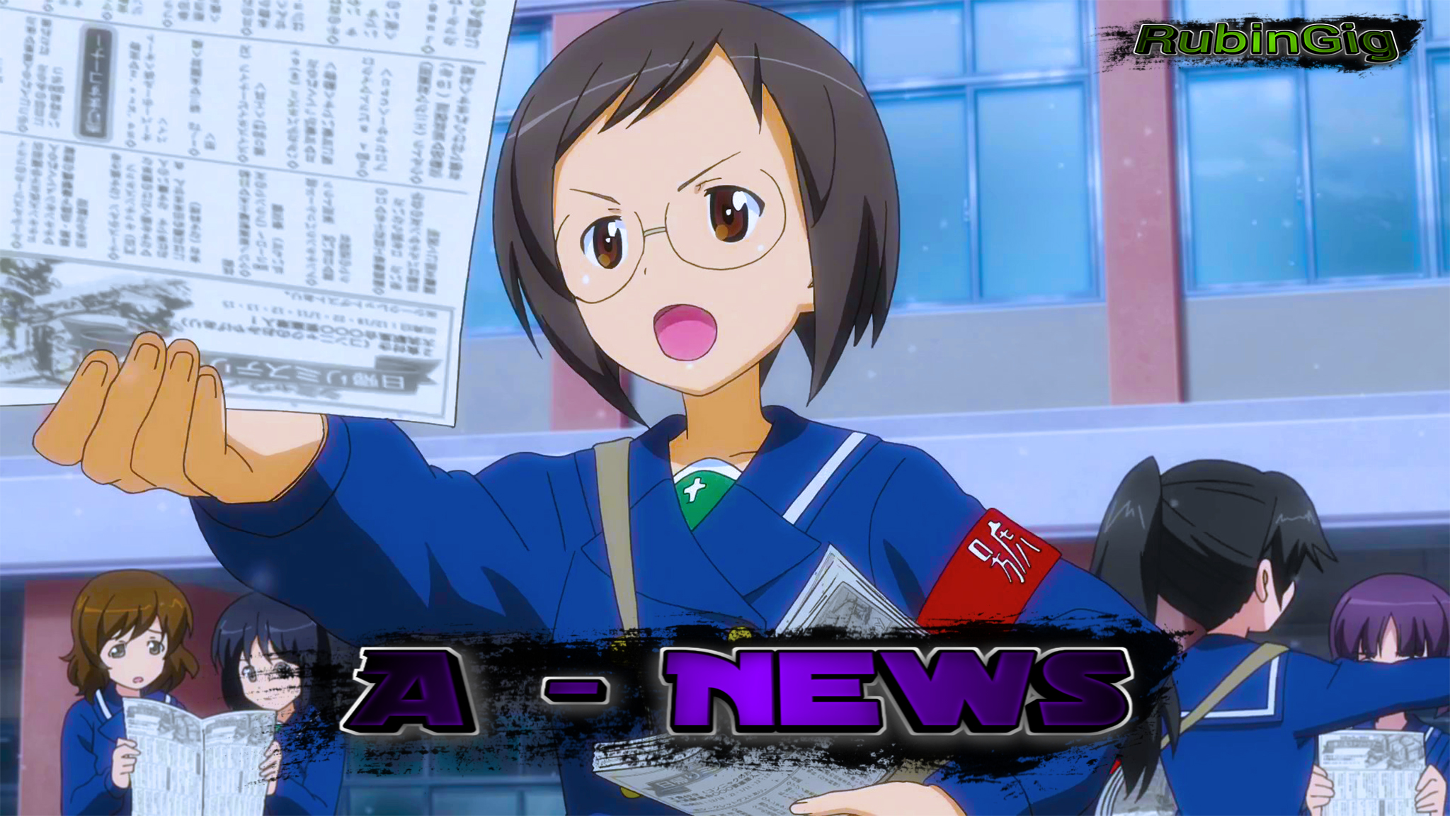 A - News: Самые Горячие Новости из Мира Аниме 12