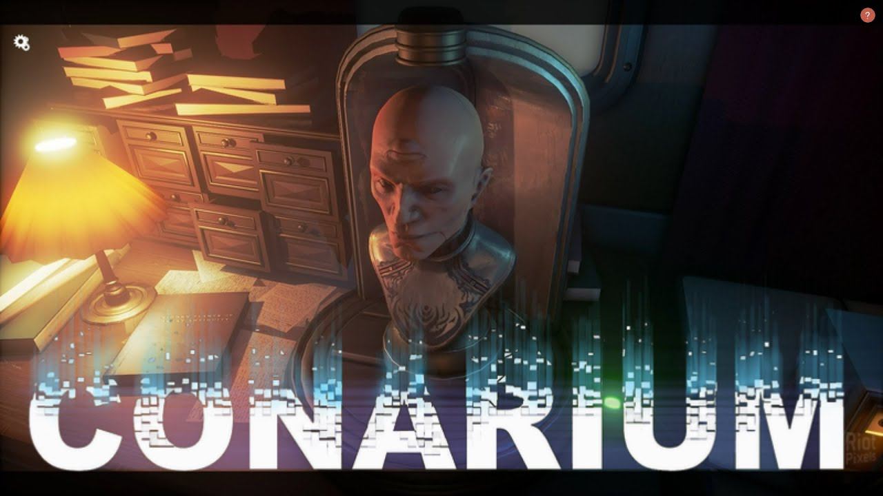 ОПЯТЬ ГАЛЮНЫ ⇛︎ Conarium №2