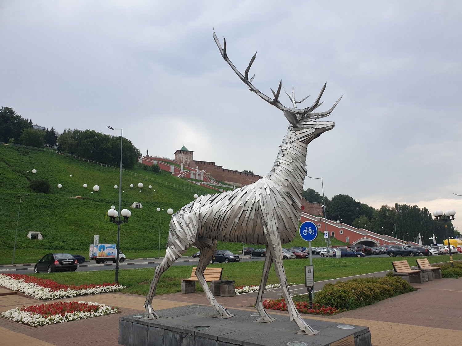 Нижний Новгород. Прогулка по городу
