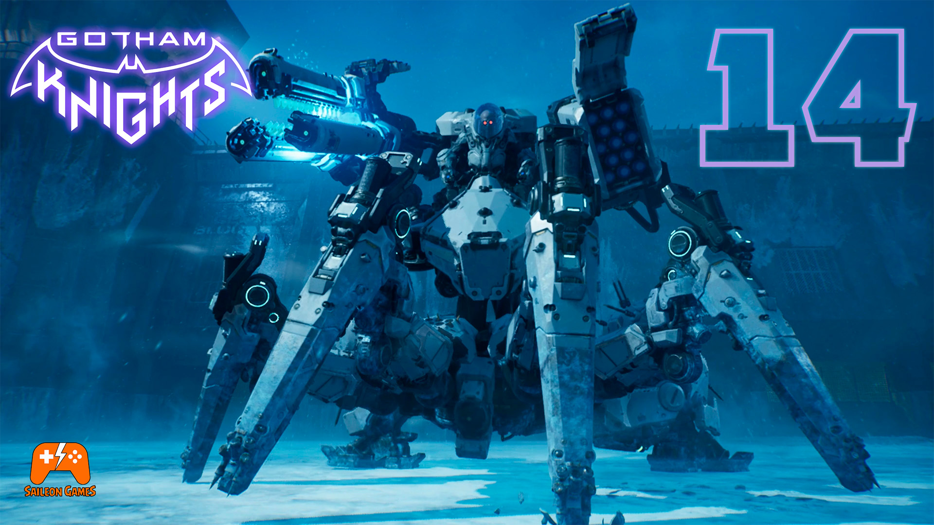 Очень холодный выпуск ► Gotham Knights #14