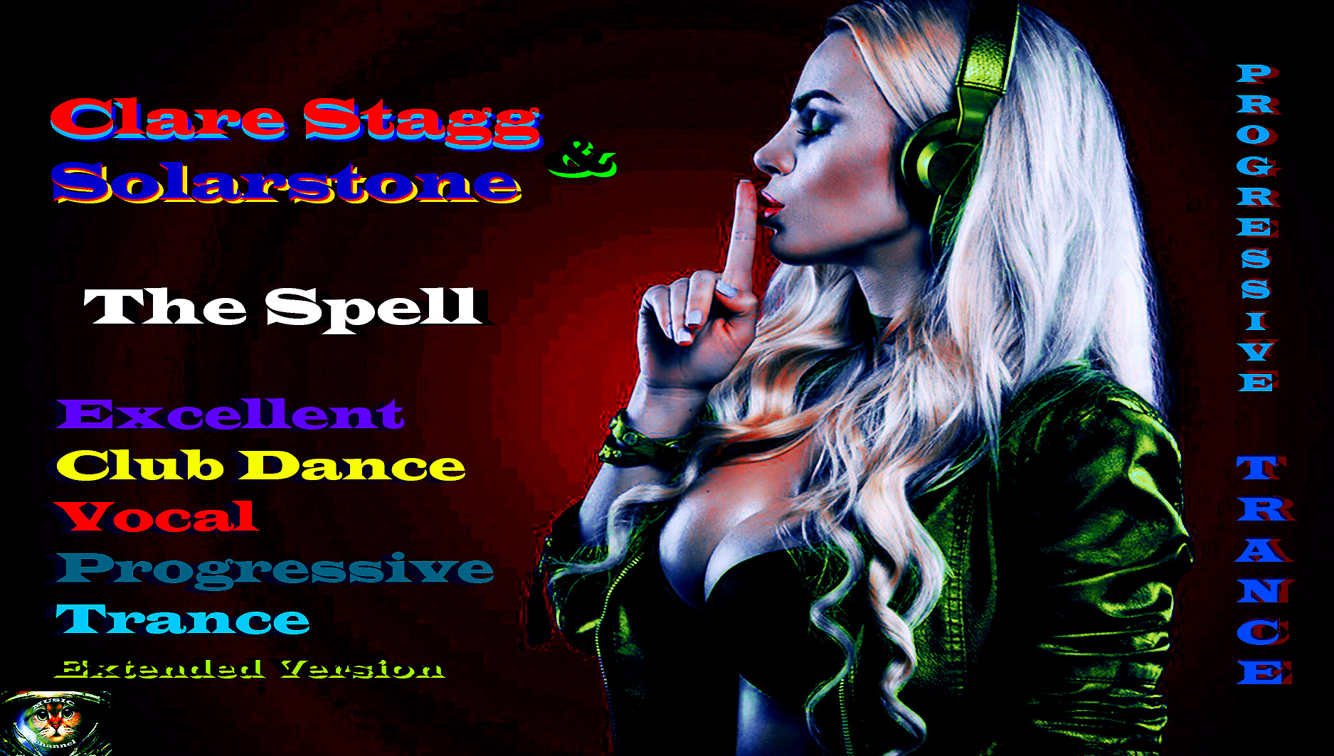 Clare Stagg, Solarstone - The Spell ( Club Dance Vocal Progressive Trance, Extended Version )