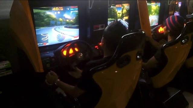 Симулятор гонок BATTLE GEAR 3 (TWIN)