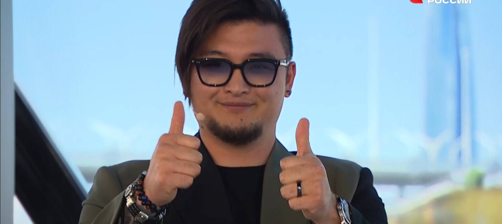 Анатолий Цой (TSOY) | Интервью со Дня России в Санкт-Петербурге