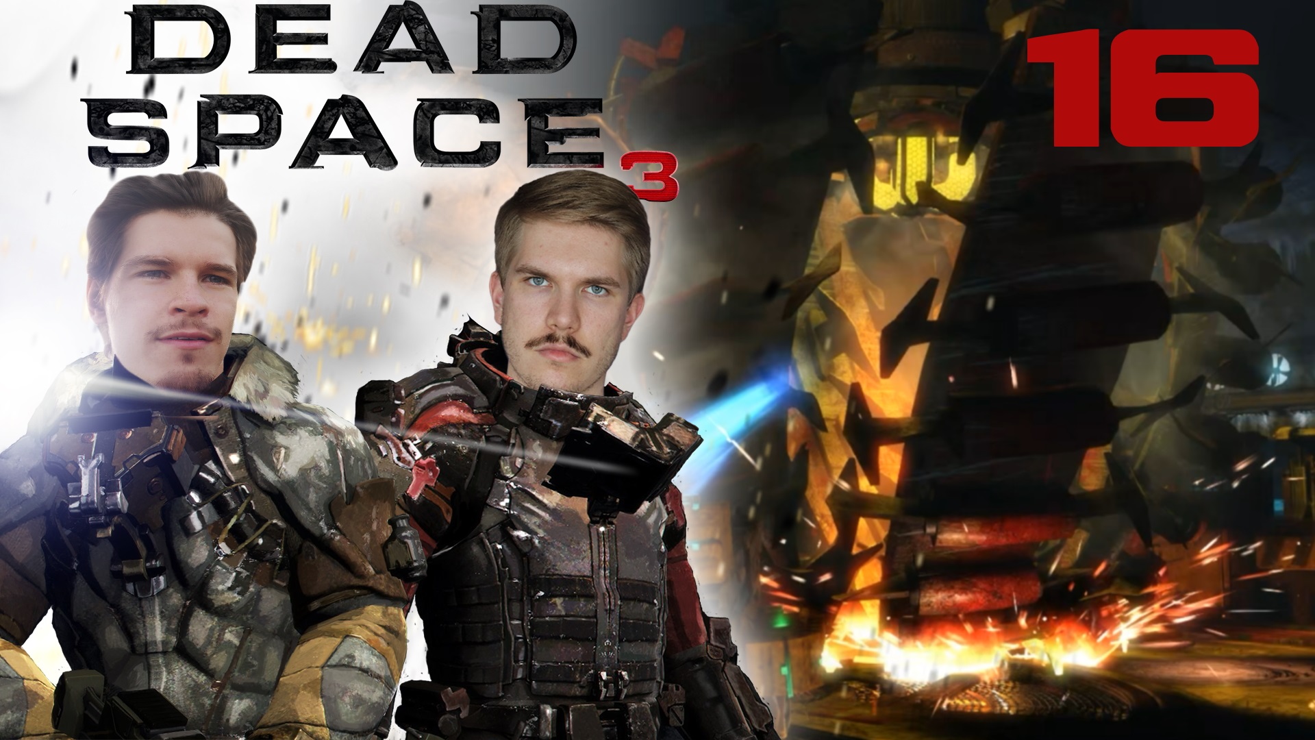 Прохождение Dead Space 3 (часть 16) Карусель