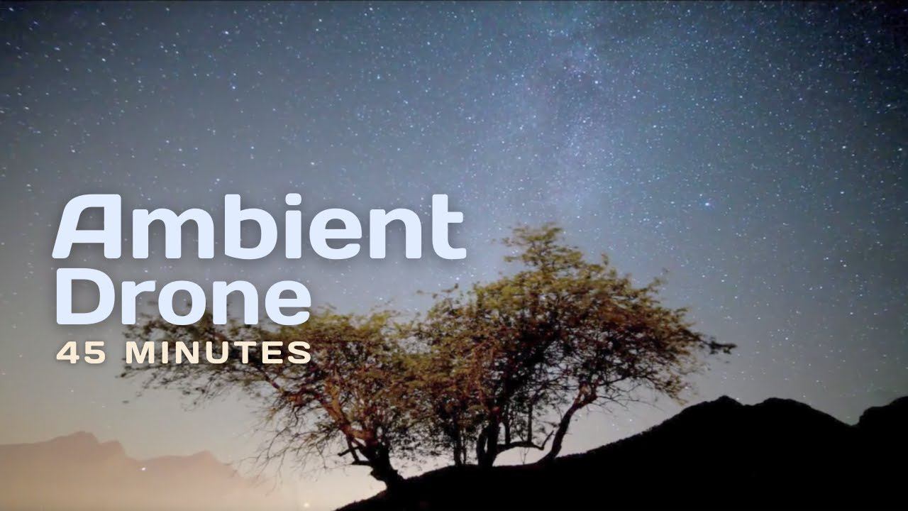 M.Pravda  - Cosmology (45 min. Drone Ambient , Relax, Meditation, Yoga)