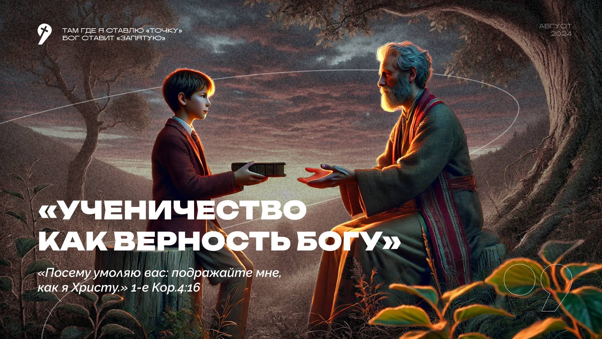 Владимир Скандаков: «Зачем мне наставник?» // Богослужение 04.08.24