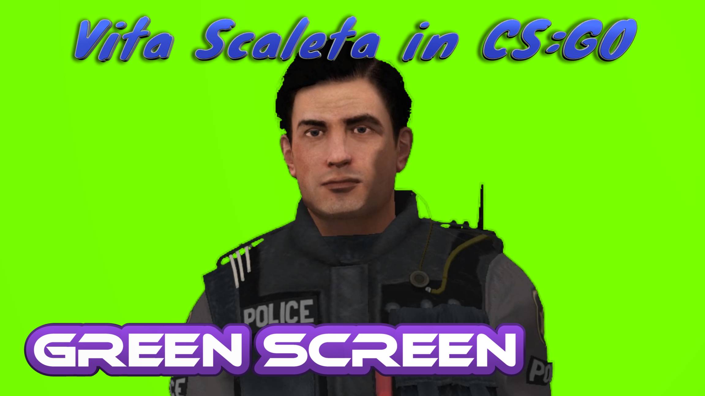 Green Screen - Vita Scaleta in CS:GO (по игре Мафия 2)
