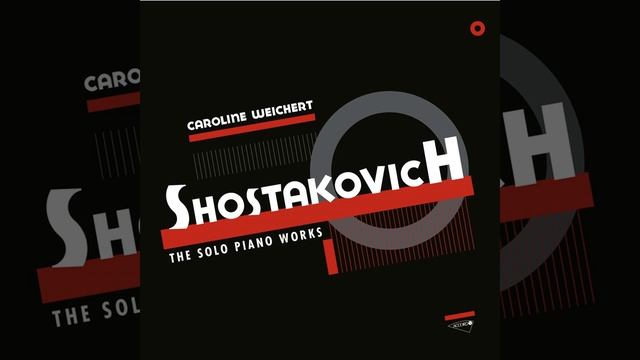 Shostakovich Preludes and Fugues for Piano, Op. 87 - Prelude & Fugue No. 1 in C major Prelude.mp4