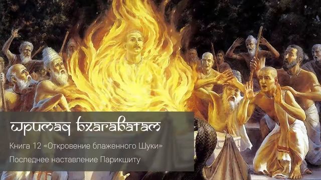 12 05 Последнее наставление Парикшиту.Шримад Бхагаватам