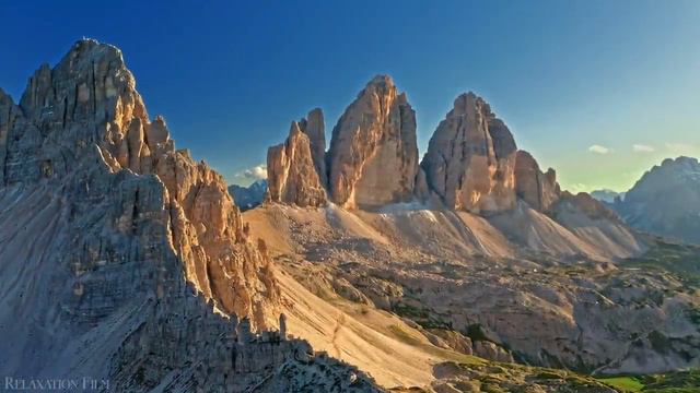 Земля - Фильм для релаксации - Спокойная расслабляющая музыка. Природа. Наша планета