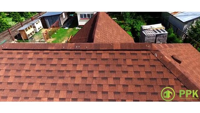 Гибкая черепица. SHINGLAS.