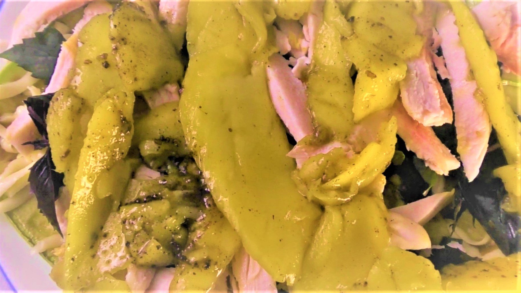 Кабачки и манго - неповторимый вкус!)).mp4