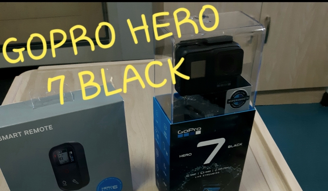 gopro7black. Обзор чайника. Мечта сбылась