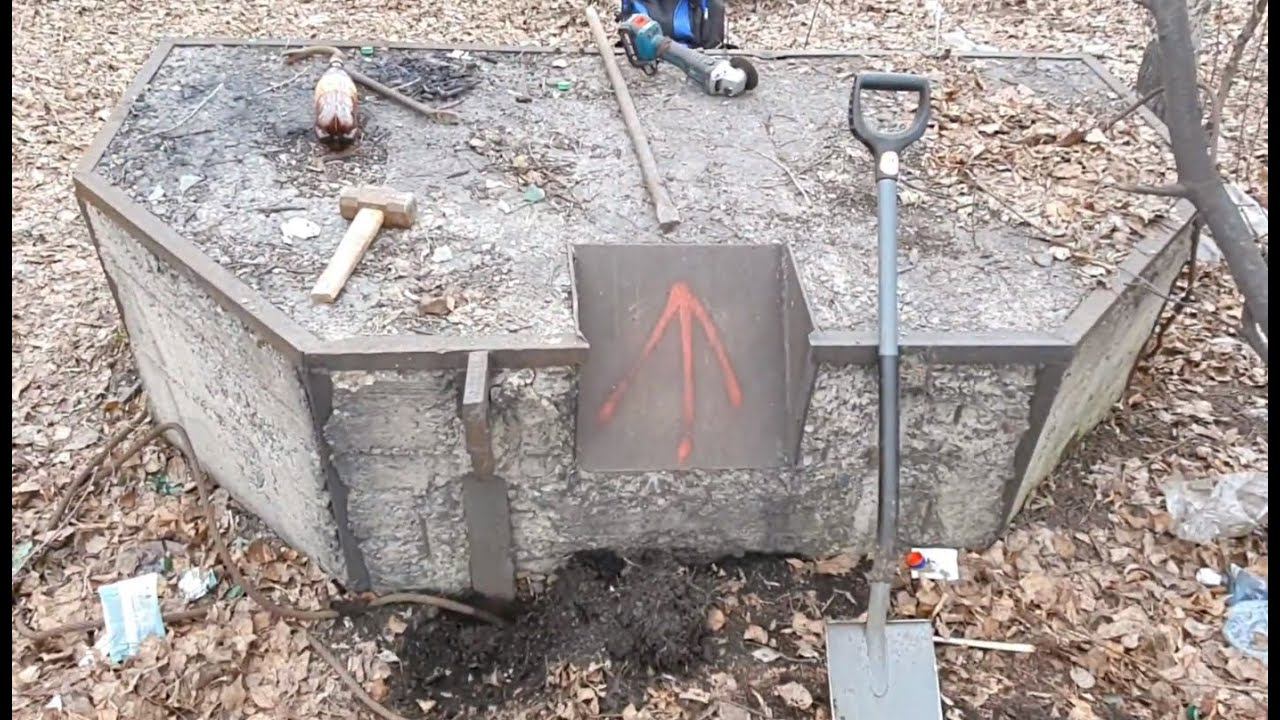 Долбить не копать.