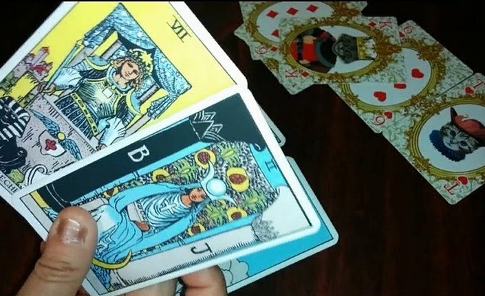 Расклад для Бубновой Дамы на ИЮНЬ 2023