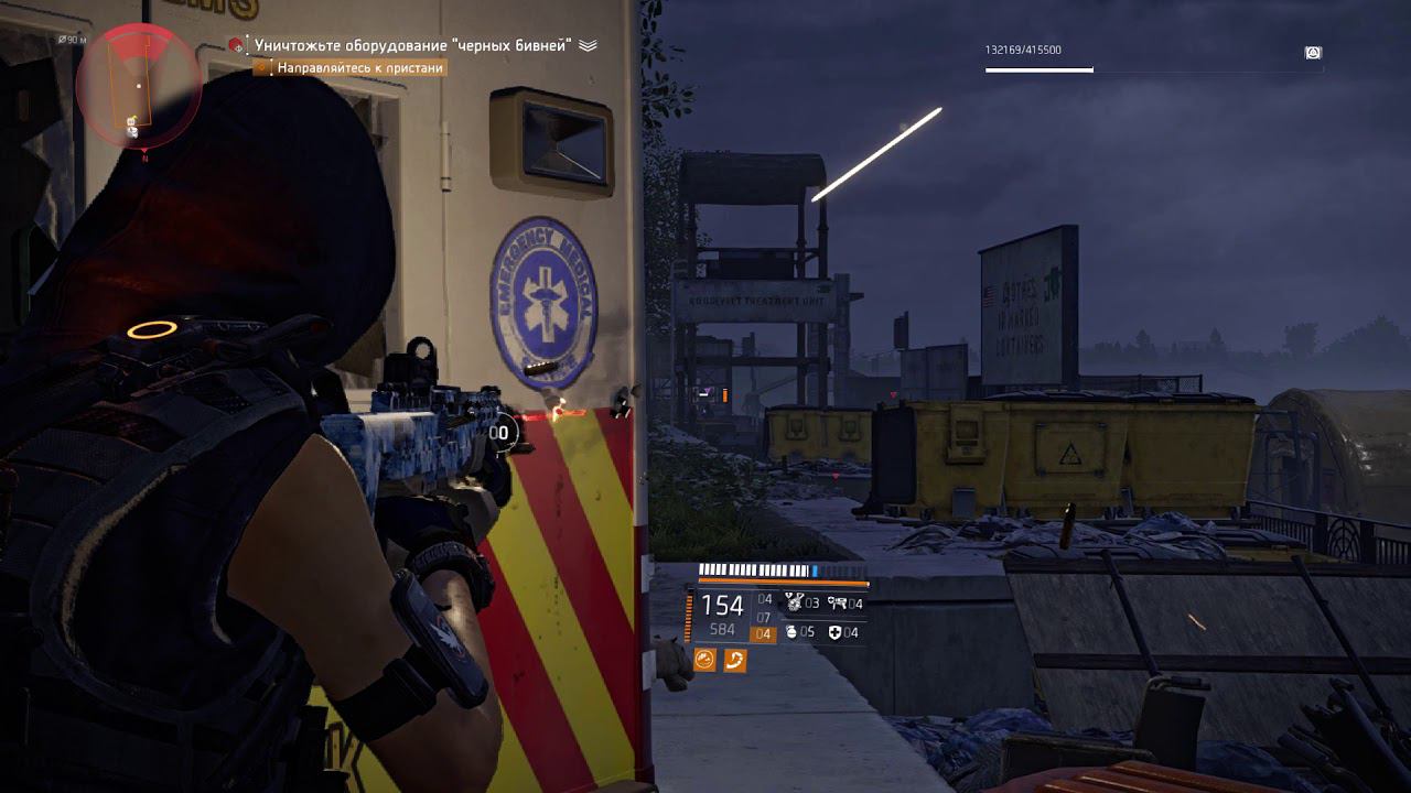 Tom Clancy's The Division 2  ---Режим Испытание