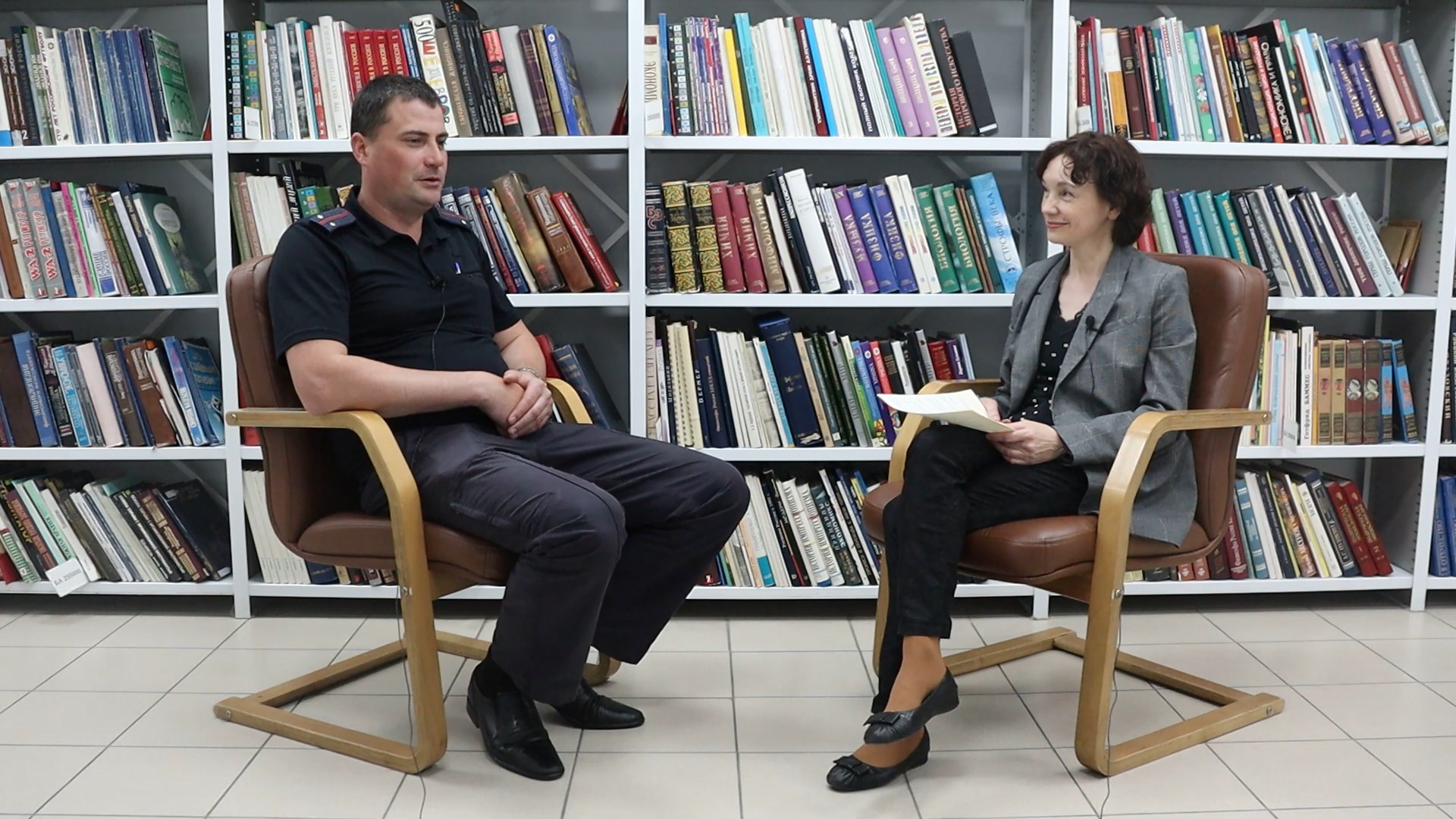 Профессия "СОТРУДНИК ПАТРУЛЬНО-ПОСТОВОЙ СЛУЖБЫ ПОЛИЦИИ": интервью с Сергеем Эзау