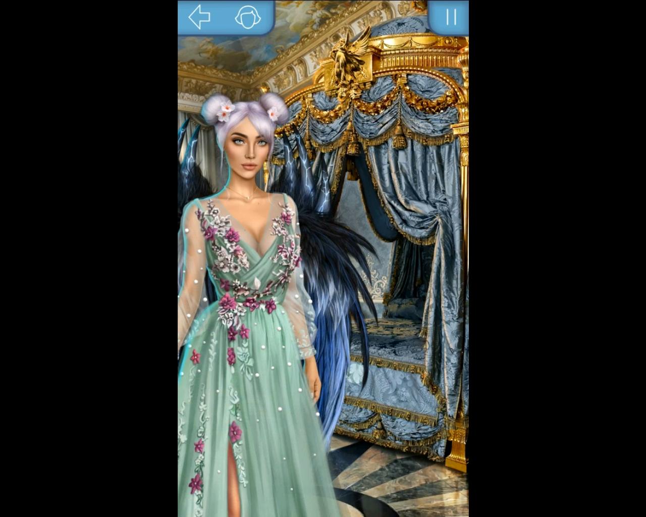 Секрет небес – сезон 1 – серия 10 – Бал