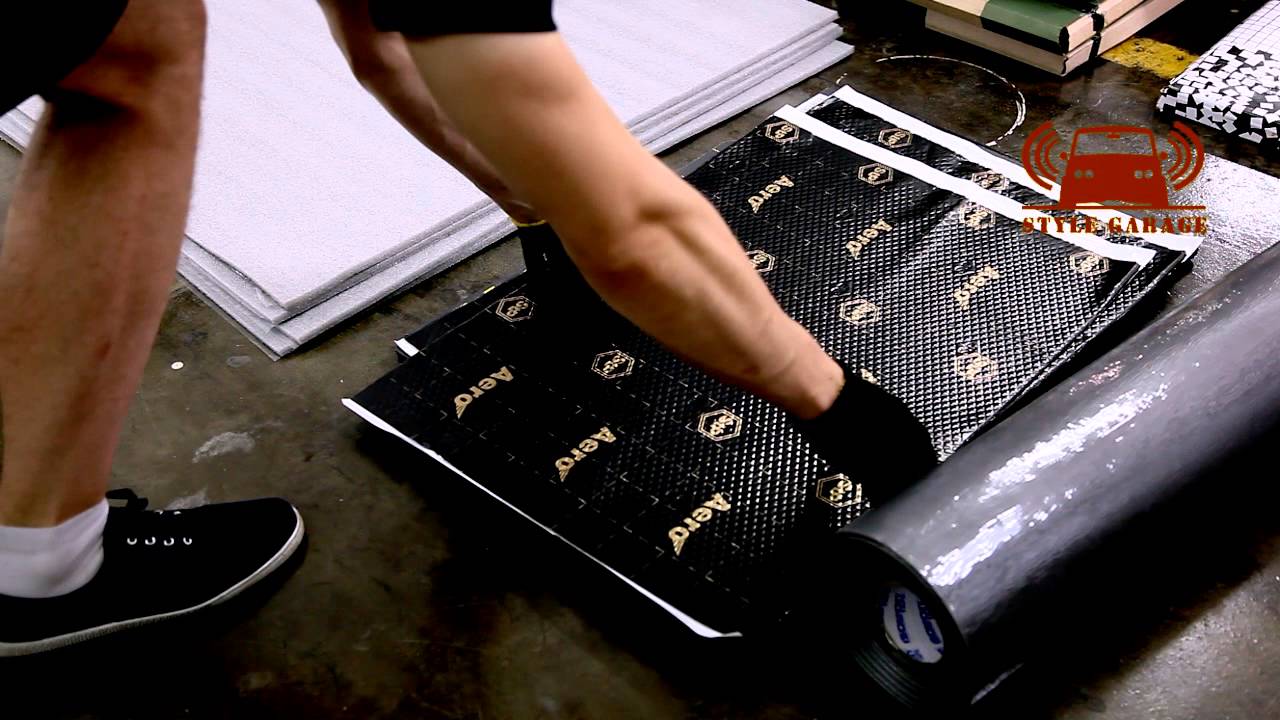 шумоизоляция дверей (Infiniti FX45) 2014 г.