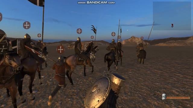 Mount & Blade_ Warband (Sands of Faith_в армии у лорда).mp4