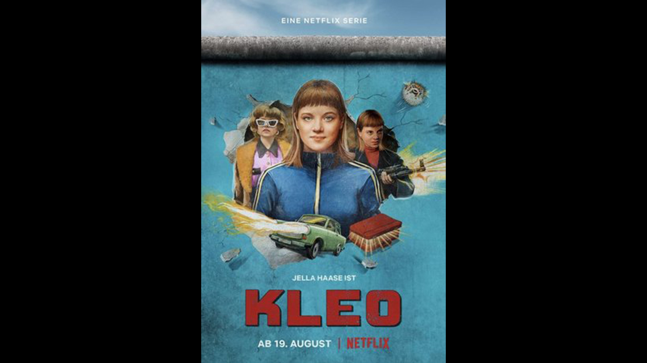 Русский трейлер сериала Клео