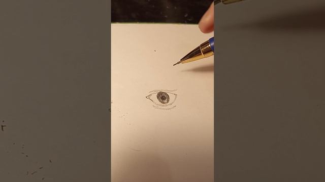 "как нужно рисовать глаз"