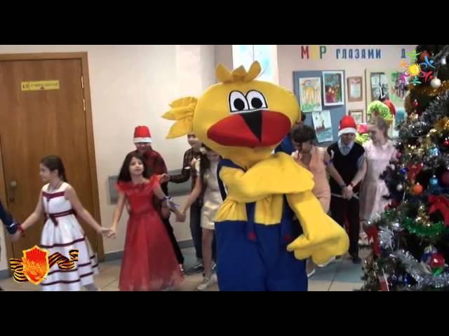 С НОВЫМ 2016 ГОДОМ средние классы Школа 12 Дружба Мытищи