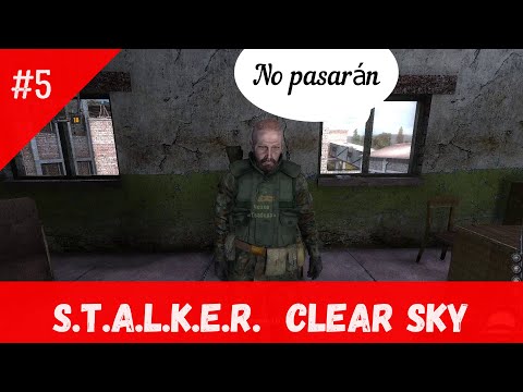 Кто же заказал Свободу__Cталкер Чистое Небо#5