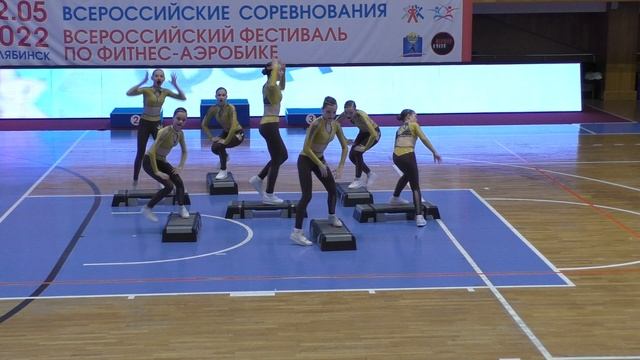 Группа Антарекс г. Челябинск. Финал. 01.05.22