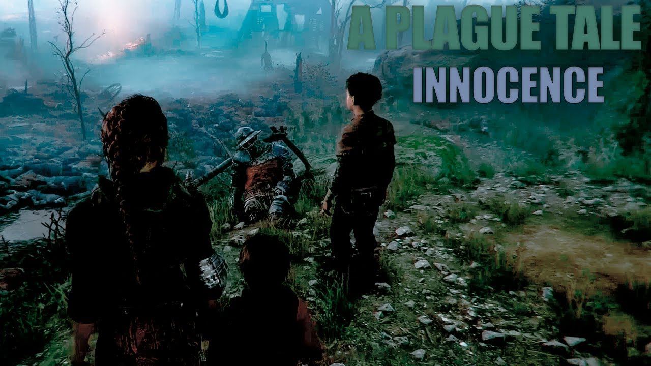 ПОЛЕ БИТВЫ  "A Plague Tale: Innocence" ᐅ №5