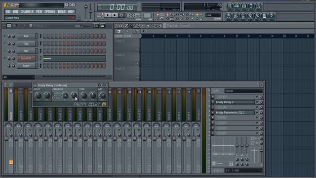 Обзор Fl Studio Fruity Delay 2