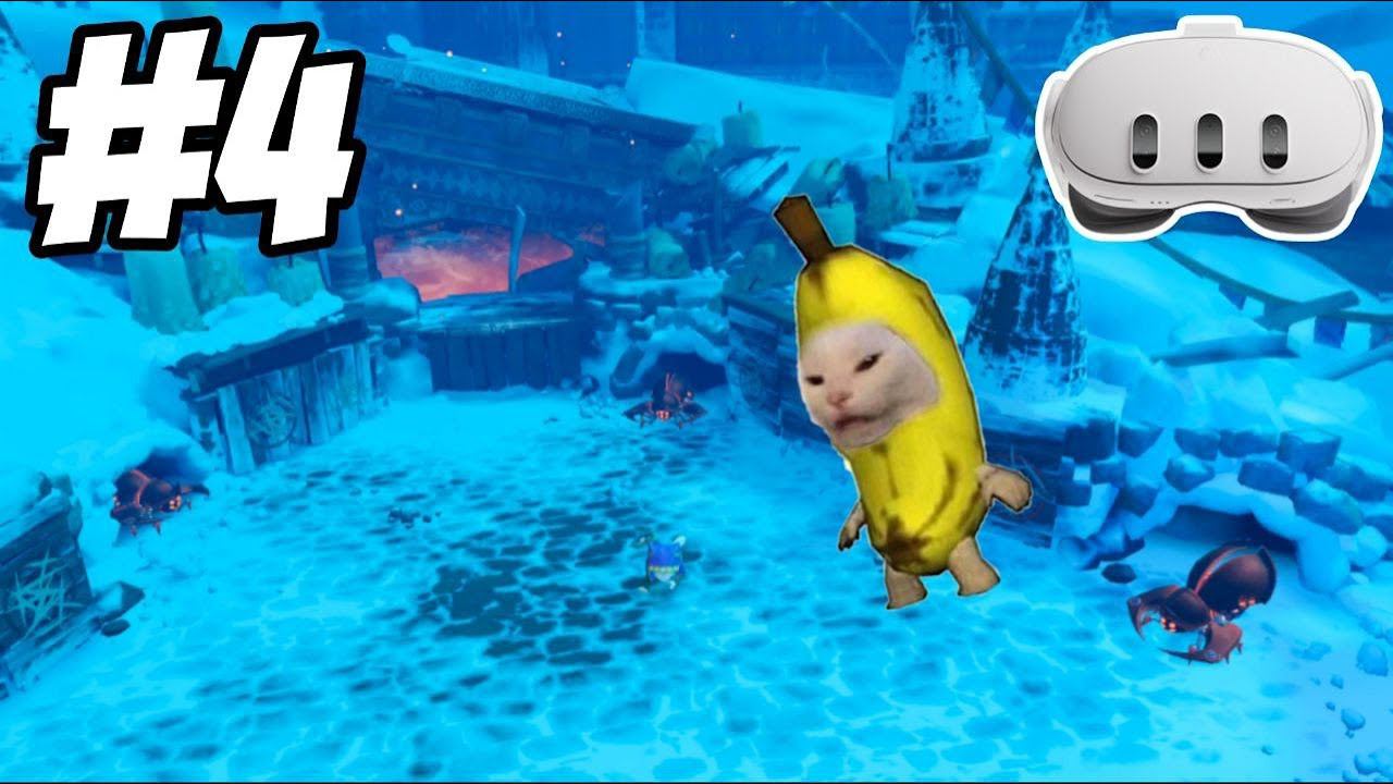 Неееет! Квииил! №4 | Moss: Book 2 VR | Quest 3